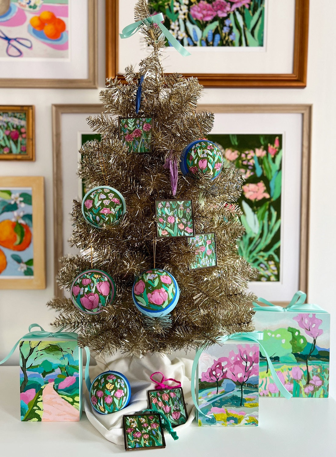 FREE Printable Gift Tags! - Jennifer Allevato Fine Art