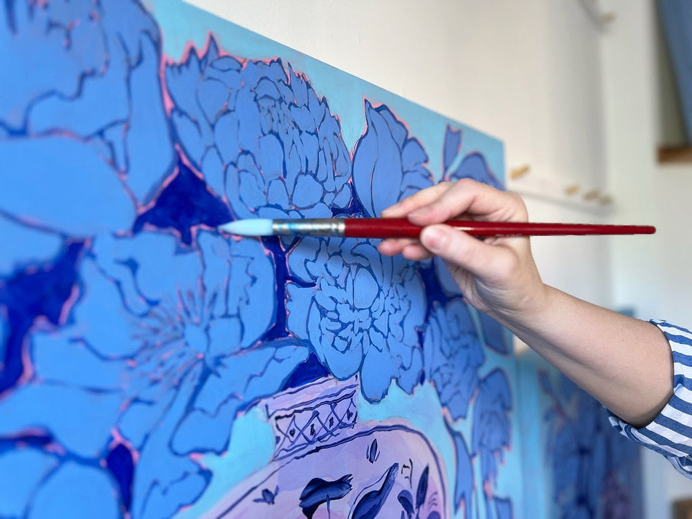 Art Collecting 101, Topic 2: Dusting Paintings - Jennifer Allevato Fine Art