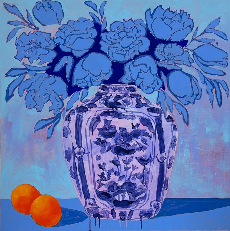 The Blues Collection - Jennifer Allevato Fine Art
